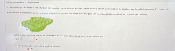 Solved in this problem you are asked to find a function that | Chegg.com