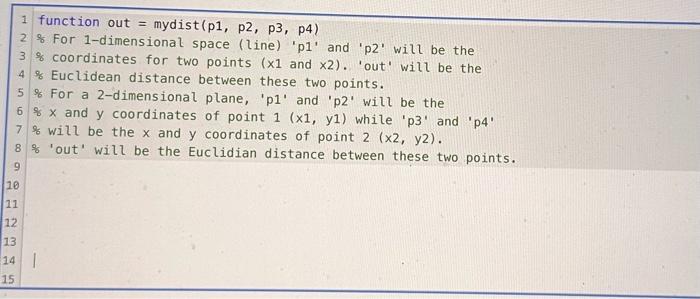 Solved In this task youre to write a user-defined function | Chegg.com