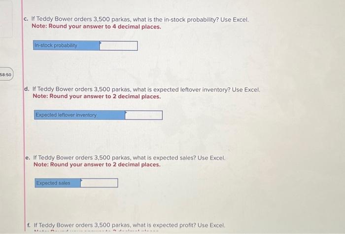 Solved PA 13-5 (Algo) Teddy Bower is an outdoor clothing and | Chegg.com
