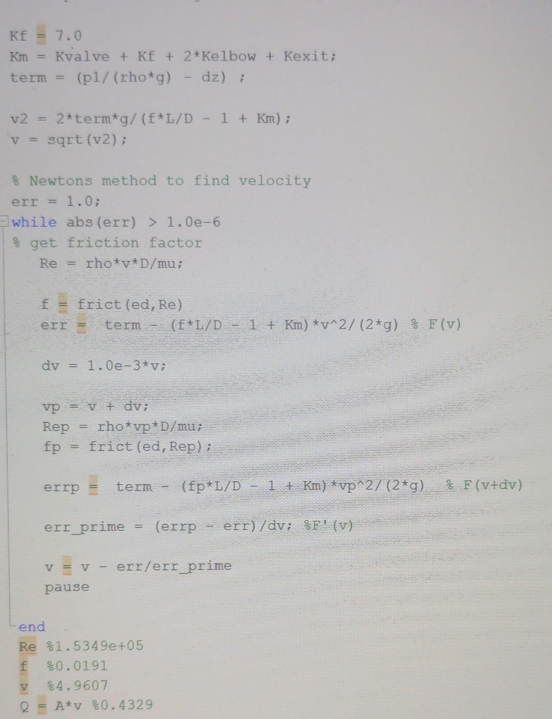 Solved For both the problems assigned below, an iterative | Chegg.com