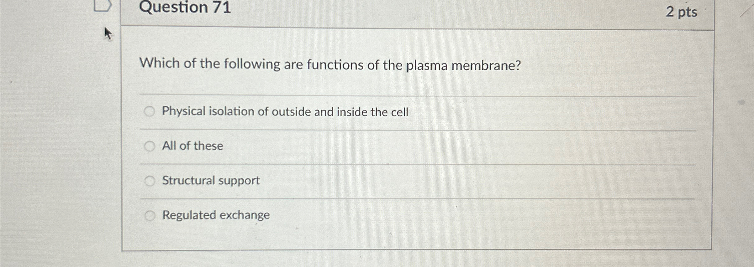 Solved Question 712 ﻿ptsWhich of the following are functions | Chegg.com
