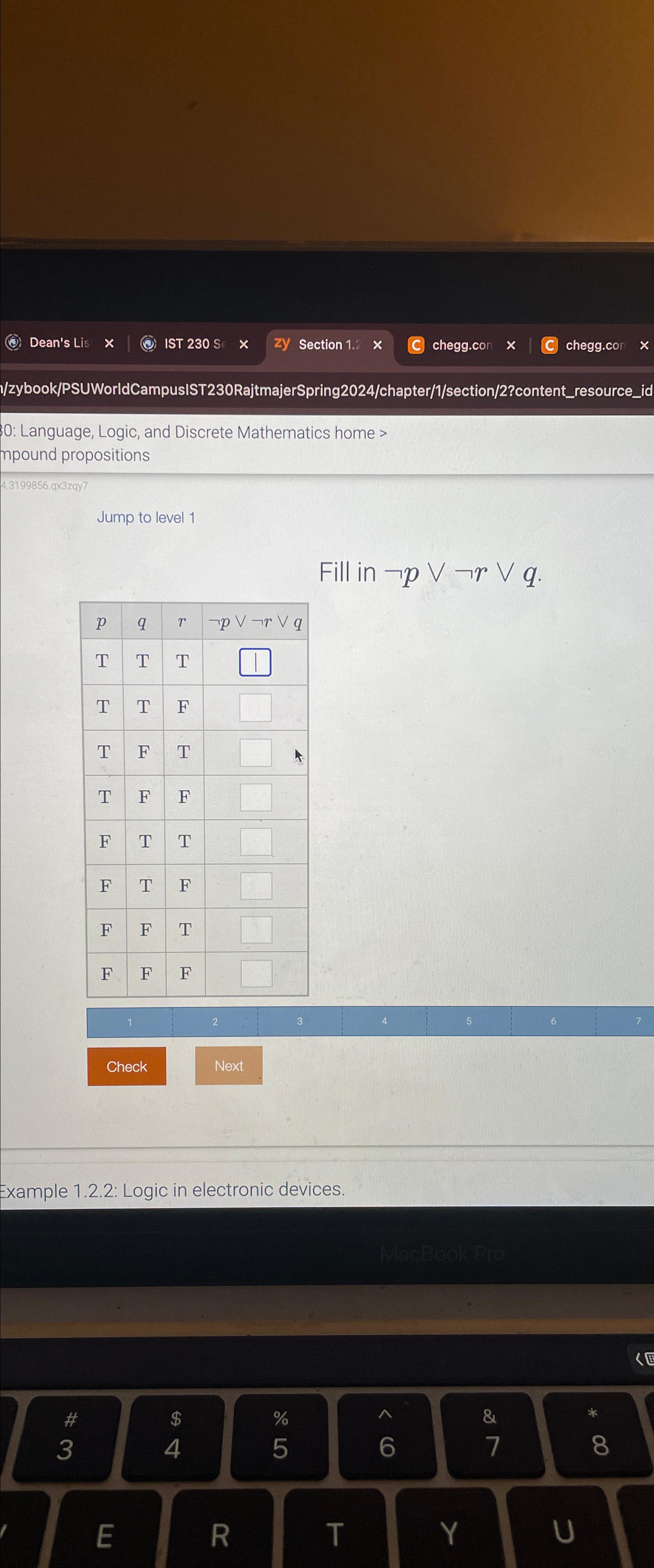 Solved 0: Language, Logic, and Discrete Mathematics | Chegg.com