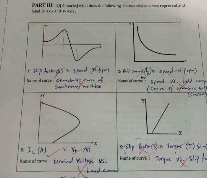 Solved PART III: 1][ 6 marks] what does the following | Chegg.com