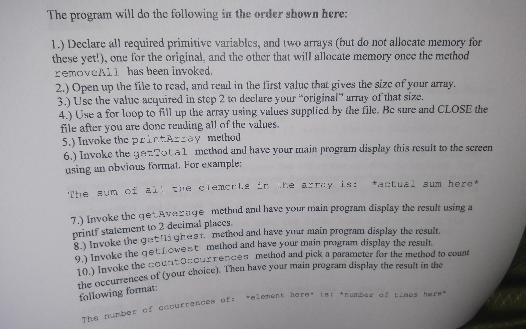 Solved Write a Java program that resides in a file named Lab | Chegg.com