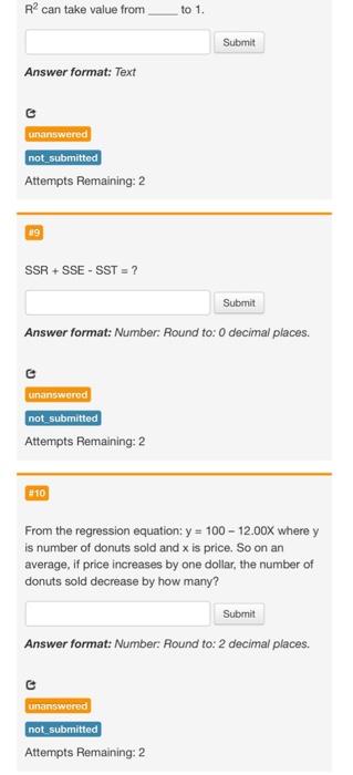 Solved R2 can take value from to 1 . Answer format: Text e | Chegg.com
