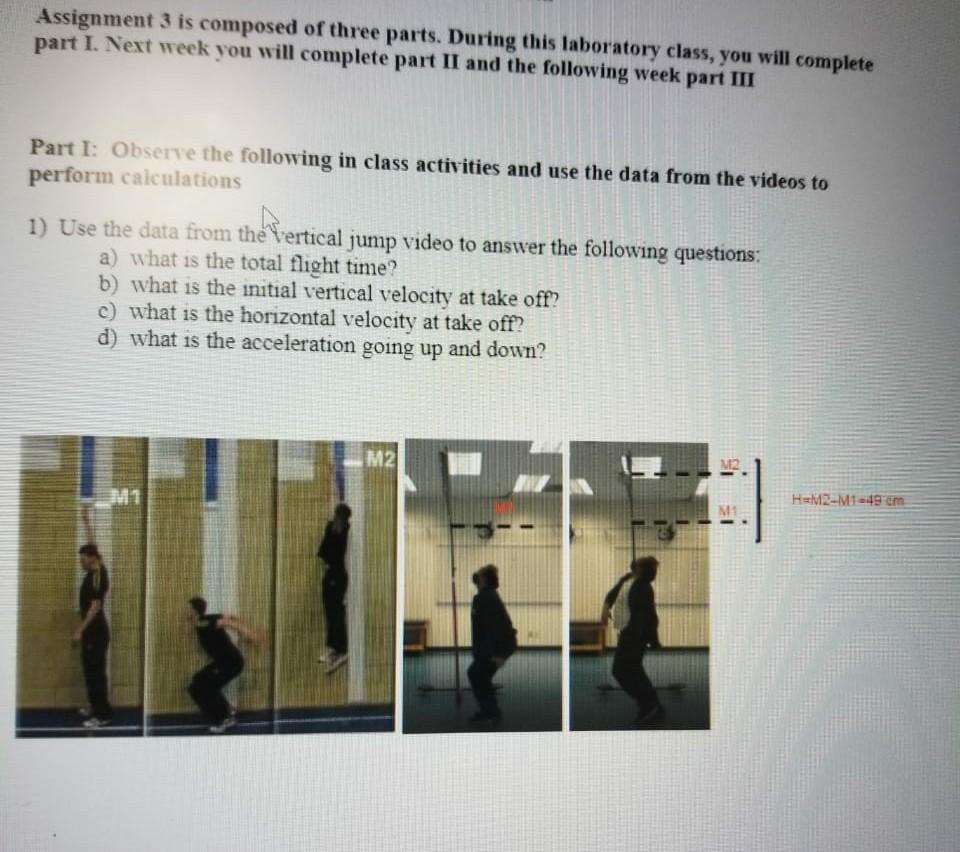 Solved Assignment 3 is composed of three parts. During this | Chegg.com