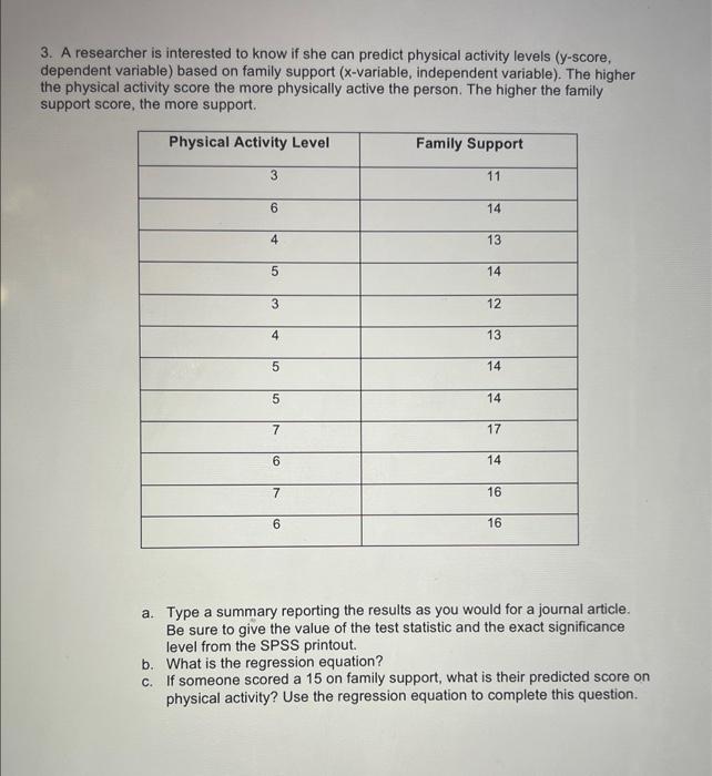Solved Please answer question 3 parts A, B, and C. please | Chegg.com