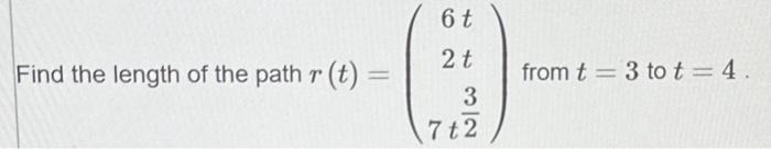 Solved What is the exact length of the curve x=(cosh(2t)2t) | Chegg.com