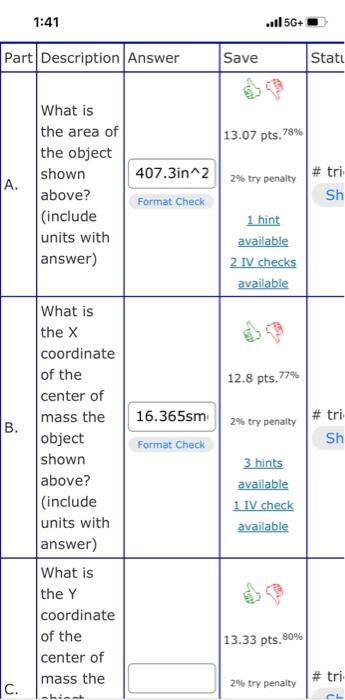 Solved all of my answer attempts were wrong, could u please | Chegg.com