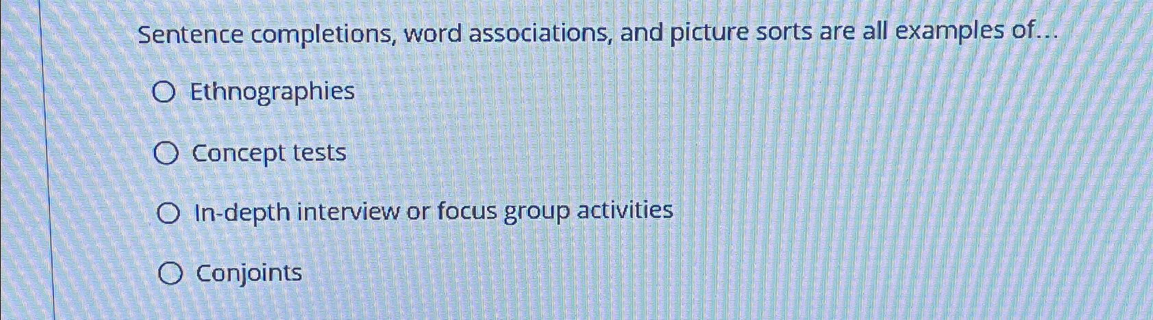 Solved Sentence completions, word associations, and picture | Chegg.com