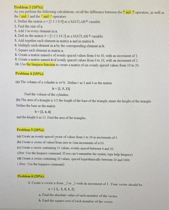 Solved (a) The area of a circle is A=πr2 Define r as 5 , | Chegg.com