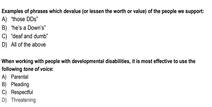 Solved Examples of phrases which devalue (or lessen the | Chegg.com