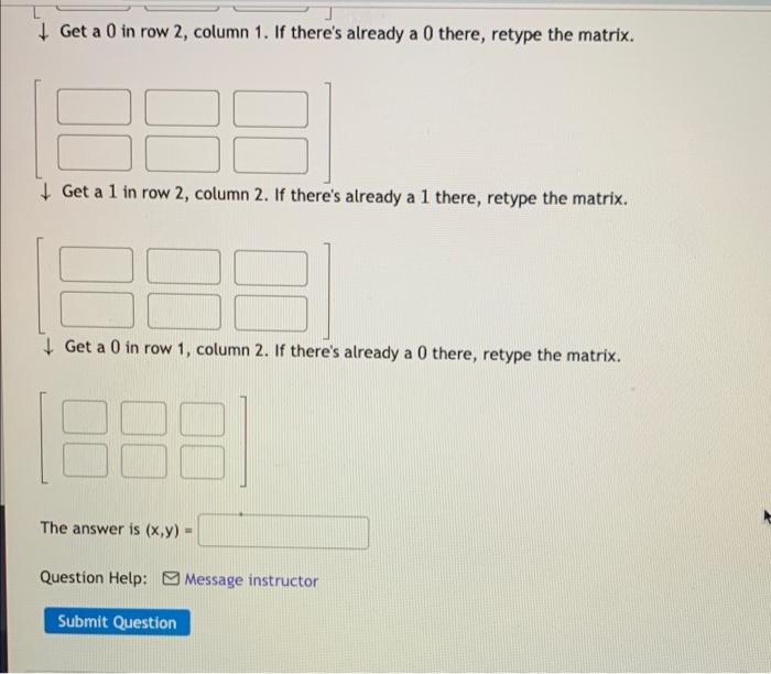 Solved Use the Gauss-Jordan Elimination method to solve | Chegg.com
