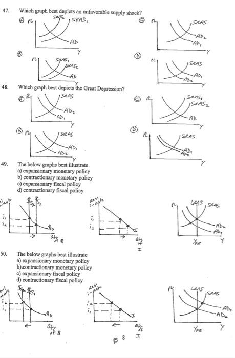 Solved 25. Shifts in the aggregate-dernand curve can cause | Chegg.com
