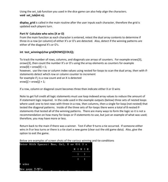 Solved C Language. Dont use other answers. Dont use ChatGPT. | Chegg.com