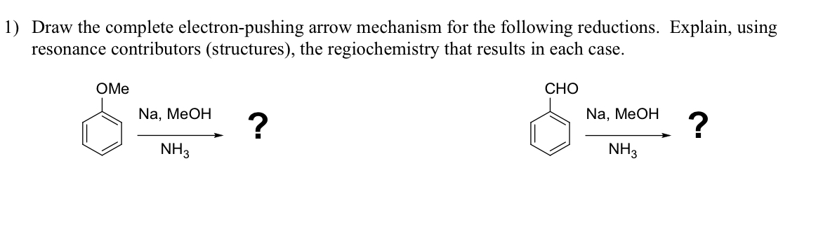 Solved Draw the complete electron-pushing arrow mechanism | Chegg.com Solved Draw the complete electron-pushing arrow mechanism | Chegg.com