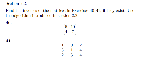 Solved Determine if the columns of the matrix form a | Chegg.com