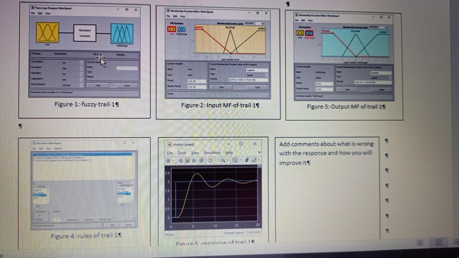 Simulink Feedback motor speed control model with | Chegg.com