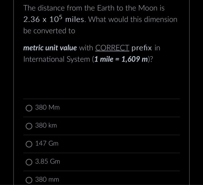 Solved If a scientific base Unit Conversion Factor between | Chegg.com
