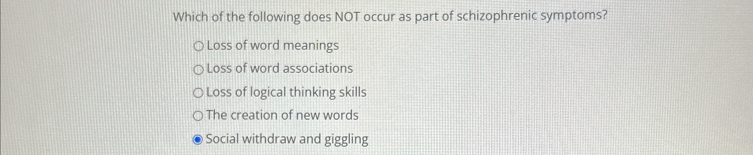 Solved Which of the following does NOT occur as part of | Chegg.com