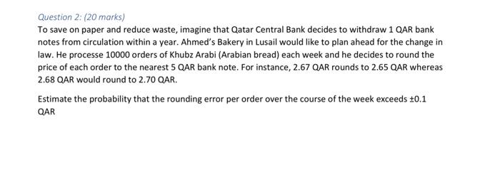 Solved Question 2: (20 marks) To save on paper and reduce | Chegg.com