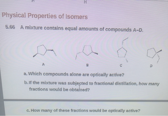 Solved chapter 5: stereoisomers....locate tetrahedral | Chegg.com Solved chapter 5: stereoisomers....locate tetrahedral | Chegg.com