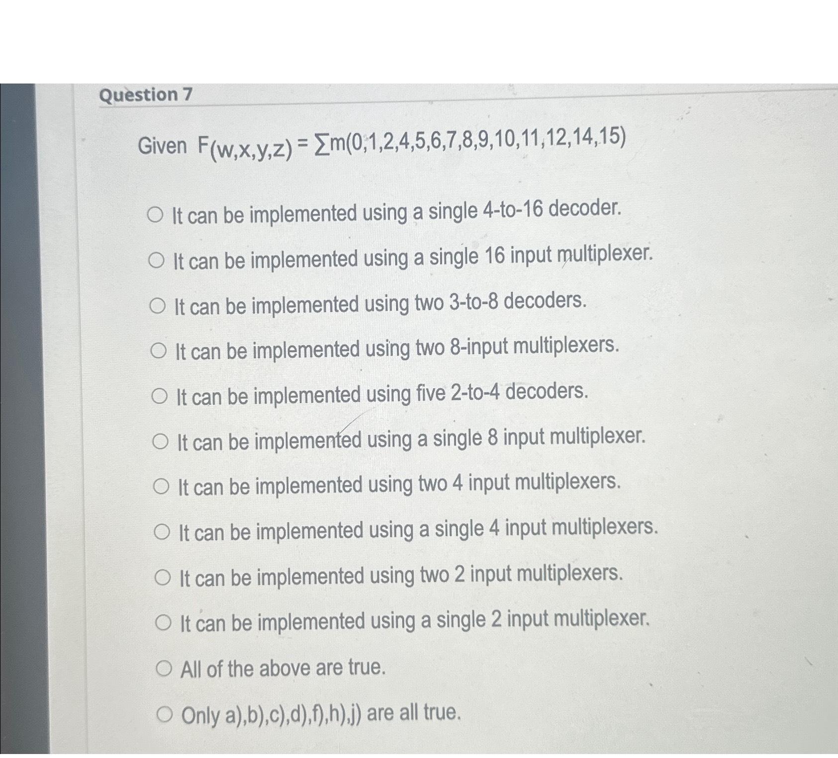 Solved Question 7Given | Chegg.com