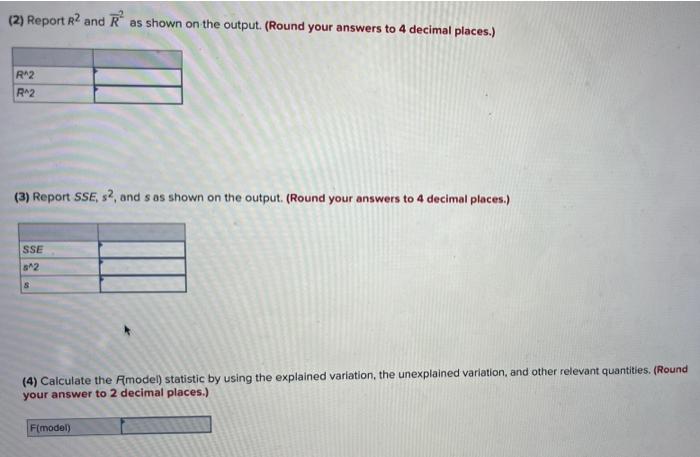 Solved We give JMP output of regression analysis. Above | Chegg.com Solved We give JMP output of regression analysis. Above | Chegg.com