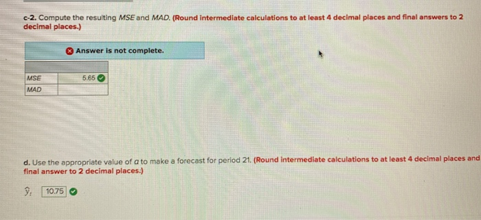 Solved Exercise 18-3 Algo The accompanying data file | Chegg.com