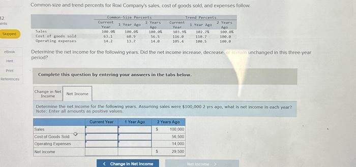 Solved Exercise 13.5 (Algo) Determining income effects from | Chegg.com