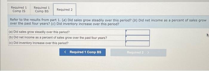 Solved Problem 13-1A (Algo) Calculating and analyzing trend | Chegg.com