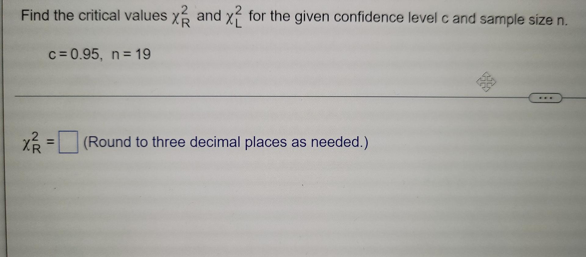 [Solved]: please help. Find the critical values x