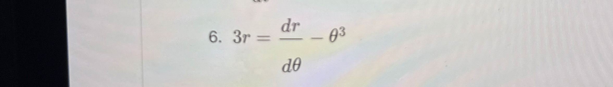 Solved Determine whether given equation is linear, | Chegg.com