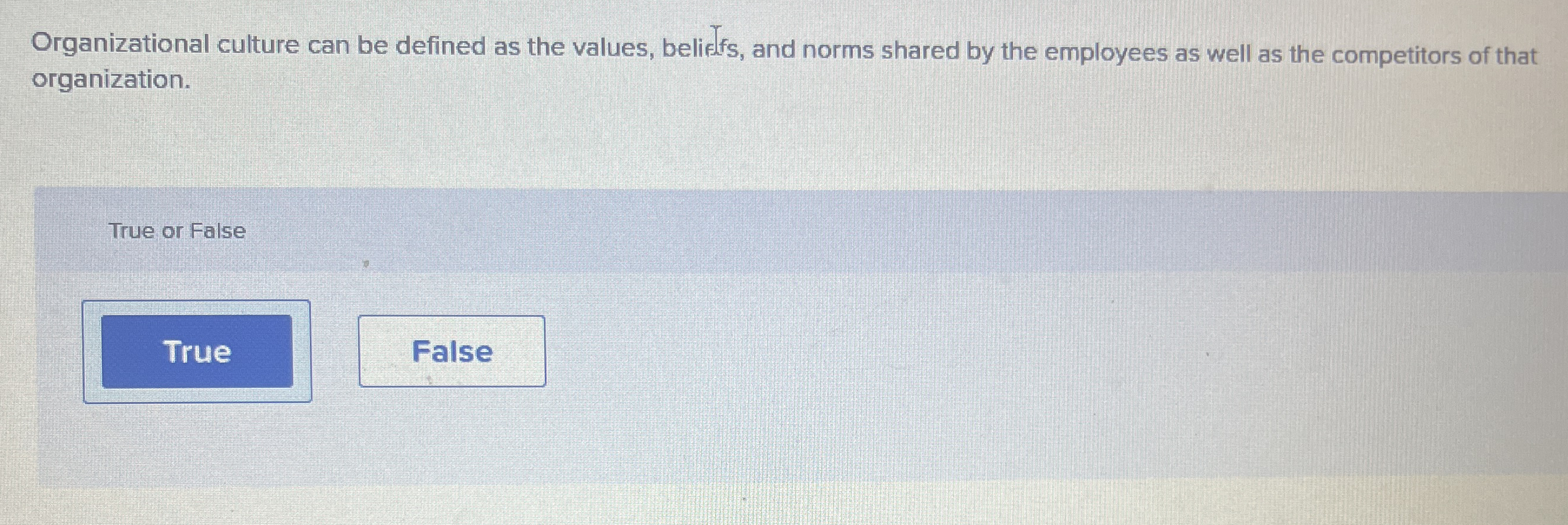 Solved Organizational culture can be defined as the values, | Chegg.com