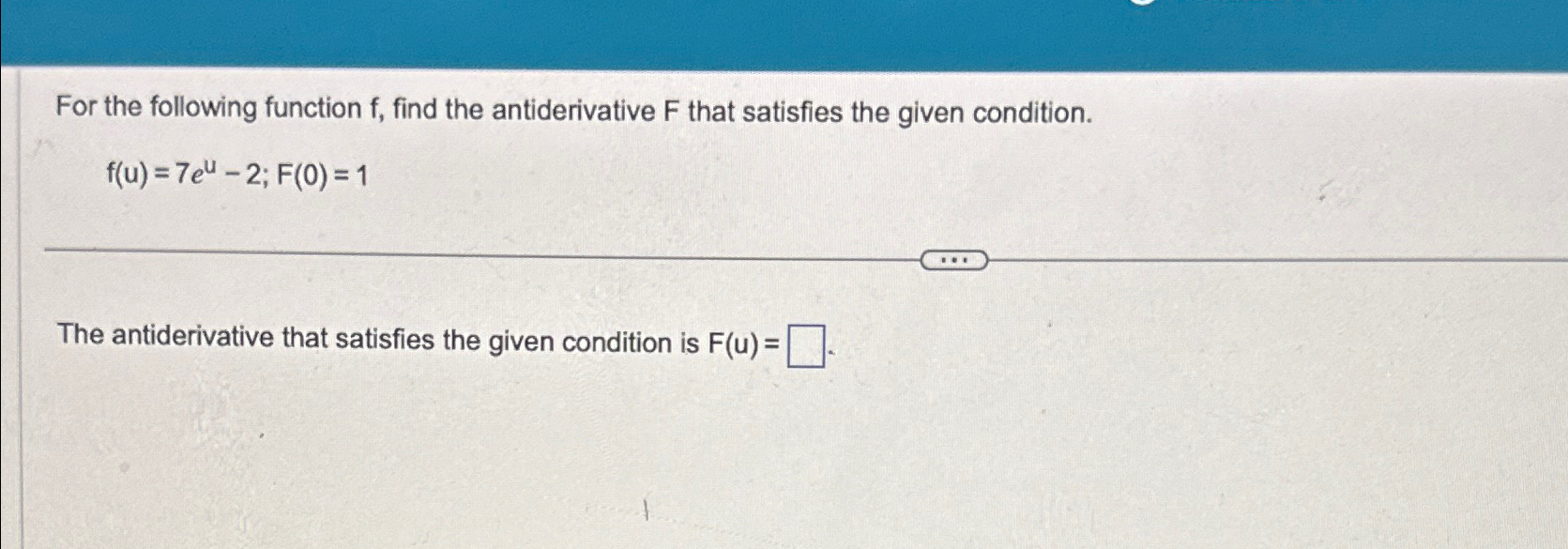 Solved For the following function f, ﻿find the | Chegg.com