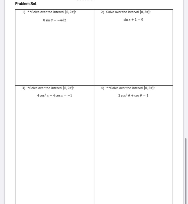 Solved 1) Evaluate: sin(570) 2) **Evaluate csc 3) | Chegg.com