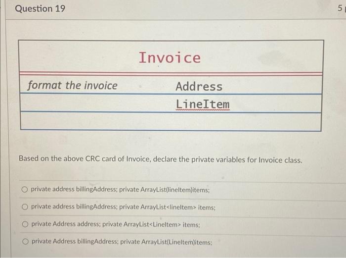 Solved Invoice format the invoice Address add a product and | Chegg.com