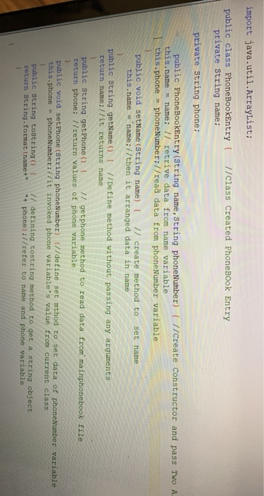 Solved import java.util.ArrayList; public class | Chegg.com