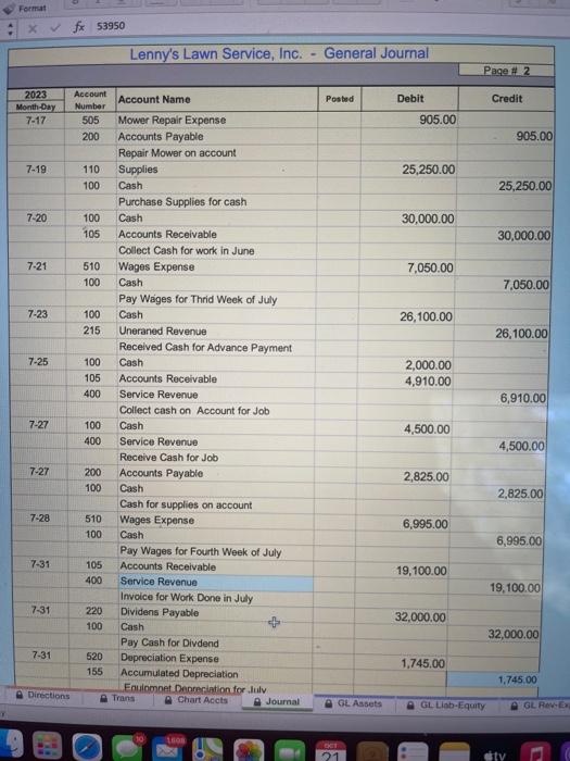 Solved in the Pre Closing trial balance I got supplies, | Chegg.com