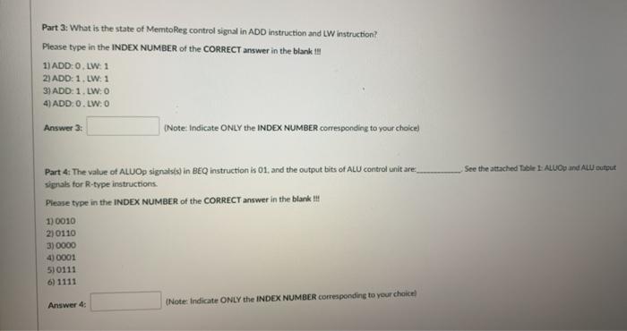 Solved This Is A 4 Part Problem Below Is A Copy Of The Mips Chegg
