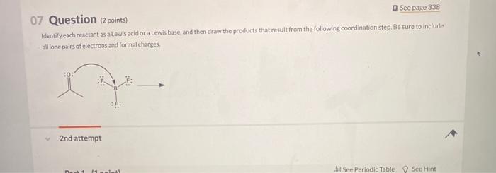 Solved See page 338 07 Question 2 points) Identify each | Chegg.com