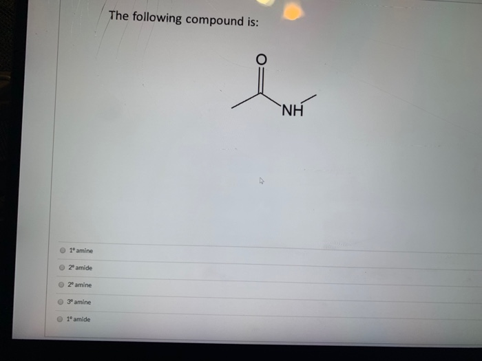 Solved The Following Compound Is A 요 Ether Alcohol Aldehyde 7084