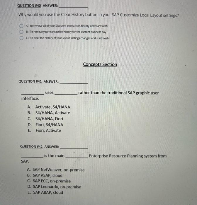 Solved Why would you use the Clear History button in your | Chegg.com