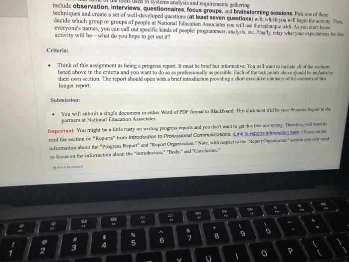 Solved Purpose: You are reviewing your interview transcript | Chegg.com