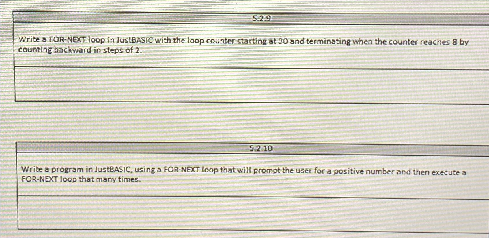 Solved INSTRUCTIONS: You should wrote all programming | Chegg.com