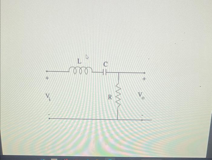 Solved A band pass filter with upper cut off frequency and | Chegg.com