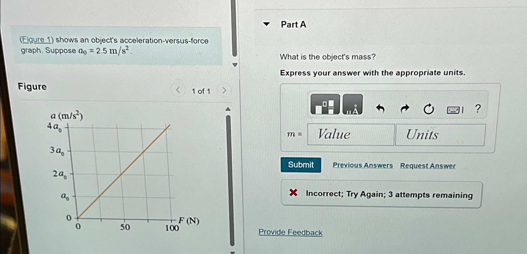 Solved Part A(Figure 1) ﻿shows an object's | Chegg.com