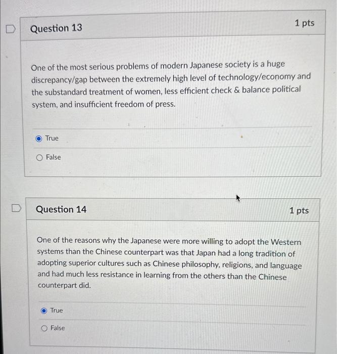 One of the most serious problems of modern Japanese | Chegg.com