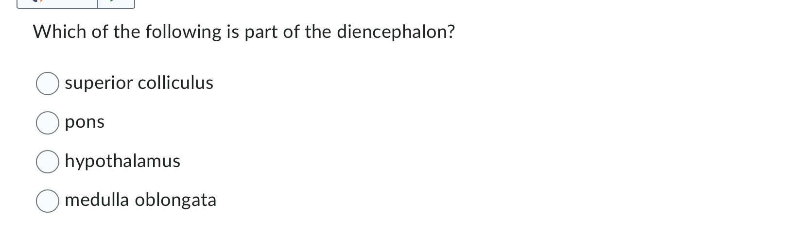 Solved Which of the following isa part of | Chegg.com