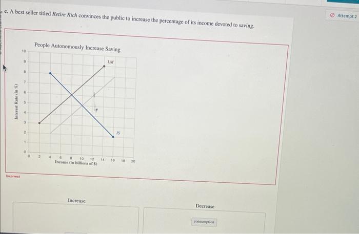 Aggregate Demand II - End of Chapter Problem Use the | Chegg.com